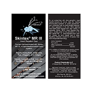 $averPak InsectGuard BodyForge Mosquitoes Flies Ticks Insect Repellent Mens Womens Hiking Camping and Hunting Baseball Caps (Khaki)