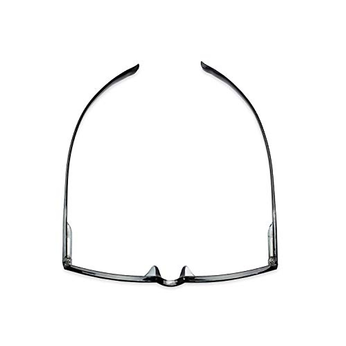 Retro Square Reading Sunglasses in Black with Smoke Lenses by Readers.com | The Cabo Hanging | +2.00