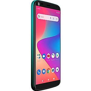 BLU C6L 2020 C0090WW 16GB GSM Unlocked Android Smart Phone - Green