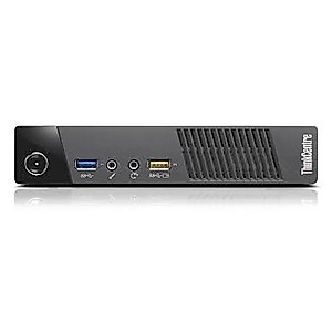 Lenovo ThinkCentre M73, 4th Generation Tiny Business Computer Micro PC (Intel Quad Core i3-4130T, 8GB Ram, 240GB Solid State SSD, WIFI, VGA, USB 3.0) Win 10 Pro (Renewed)