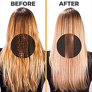 Bellisso Moroccan Argan Oil Hair Mask Deep Conditioner Sulfate Free for Dry or Damaged Hair with Organic Jojoba Kernel Oil Aloe Vera Collagen and Keratin