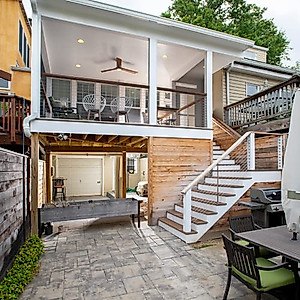 LuckIn 1/8" Stainless Steel Cable 300FT, T316 Aircraft Cable for Railing, Decking & Outdoor Projects - Uncoated Marine Grade