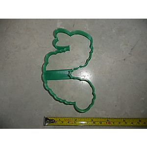 CATERPILLAR INSECT INCH WORM OUTLINE COOKIE CUTTER MADE IN USA PR4643