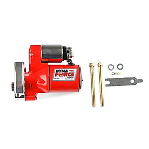 5096 MSD DynaForce Starter - High Torque - Red