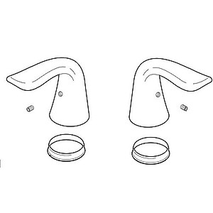 DELTA FAUCET H238SS, Stainless