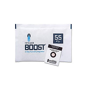 Integra Boost RH 2-Way Humidity Control, 55 Percent, 67 Gram (Pack of 6)