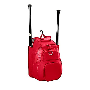 EvoShield Tone Set Baseball Backpack - Scarlet