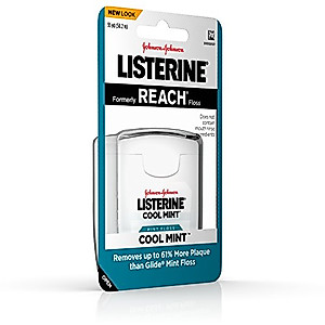 Listerine Dental Floss, Cool Mint