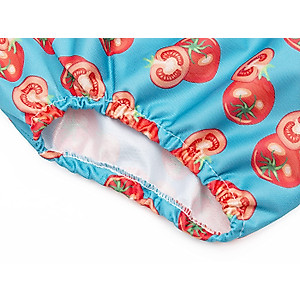 Kwumsy Plastic Pants for Toddlers, Waterproof Training Pants for Girls, Plastic Diaper Covers 2T, 3T, 4T, 5T, Plastic Training Underwear for Baby (2-3T)