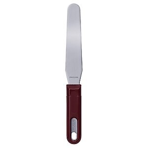 ALLEX Rounded Putty Knife 1-1/4" for Art and Paint, Flexible Japanese Stainless Steel Blade, Heavy Duty Full Tang Handle, Made in JAPAN