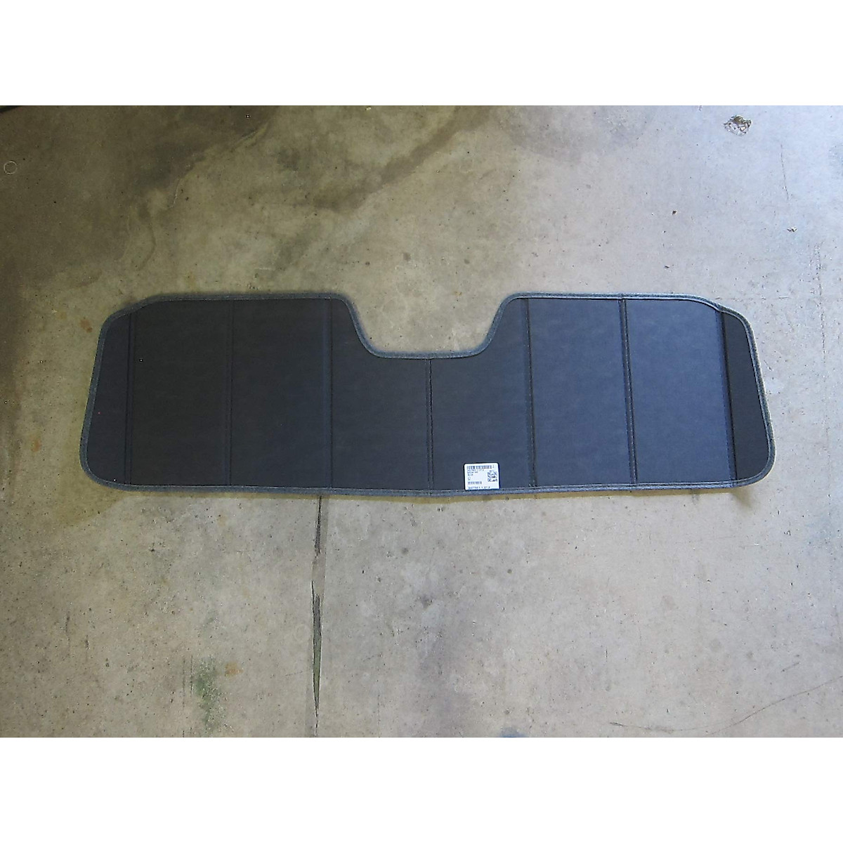 Mopar Jeep Wrangler JL & Gladiator Interior Windshield Sun Visor OEM