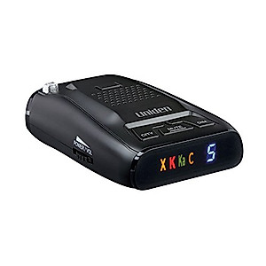 Uniden DFR3 Long Range Laser/Radar Detector with 360 Degree Protection, 3 Modes, Highway/City/City 1 Modes, Easy to Read ICON Display with Numeric Signal Strength Counter