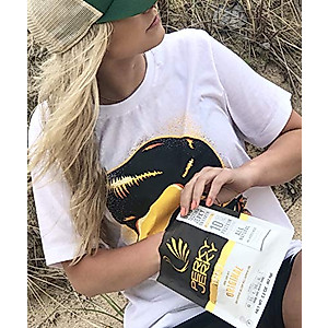 Perky Jerky Original Turkey Jerky, 14oz - Low Sodium - 10g Protein per Serving - Low Fat - 100% U.S. Sourced - Handcrafted, Tender Texture and Bold Flavor