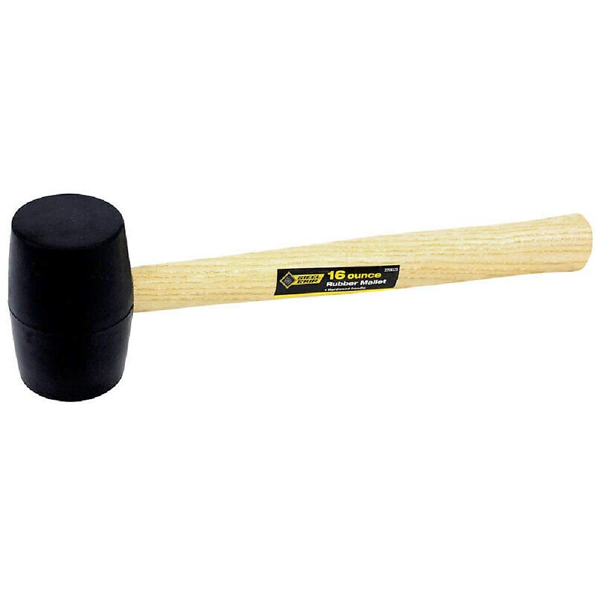 RUBBER MALLET 16 OZ by STEEL GRIP MfrPartNo 2259323