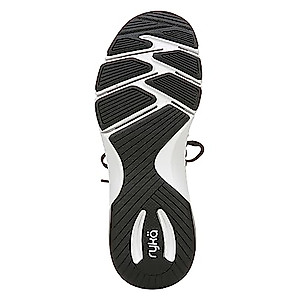 Ryka Women's Romia Walking Sneaker Black 7.5 M