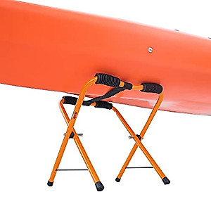 RAD Sportz Portable Kayak Easy Stands Fold for Easy Storage Carry Bag Included Yellow
