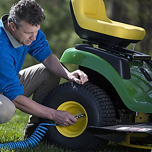 CAMPBELL HAUSFELD 8 Gallon Air Compressor, 65dB Quiet Portable Air Compressor, 120v, 125 Max PSI Oil and Maintenance free pump- Ideal for Home and Professional Use