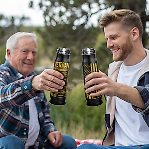 The Soldier The Hero The Veteran 17Oz Tumbler, Military Travel Bullet Tumbler, Gift For Veterans Day Tumbler - Christmas, Birthday, Veteran Day Gifts For Men, Him, Navy, Army, Air Force, Marine Corps