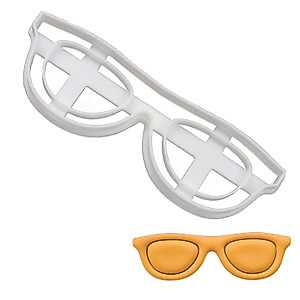 Spectacles cookie cutter, 1 piece - Bakerlogy