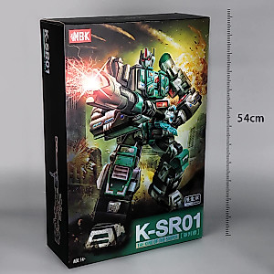 NBK Deformation Toy King of Sniper Oversized Action Figure Robot Model Deformed Original Gift for Kids Adults