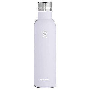 Hydro Flask 25 oz Wine Bottle - Stainless Steel, Reusable, Vacuum Insulated, Dishwasher Safe, BPA-Free, Non-Toxic