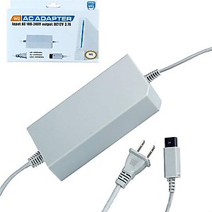 VSEER Replacement Power Supply Cord Wall AC Adapter Supply Cord Cable for Nintendo Wii Console