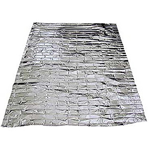 Emergency Mylar Blanket 52" x 84" - Pack of 12 Blankets