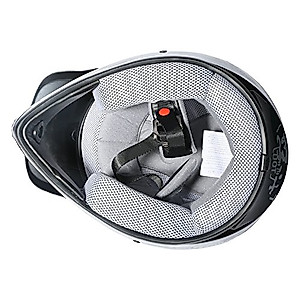 Tengchang DOT Youth Kids ATV Motocross Dirt Bike Black Skull Helmet w/Goggles+Gloves(L)