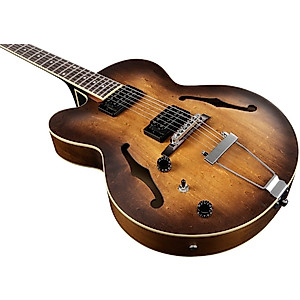 AF55 Hollow Body Left-Handed Electric Guitar