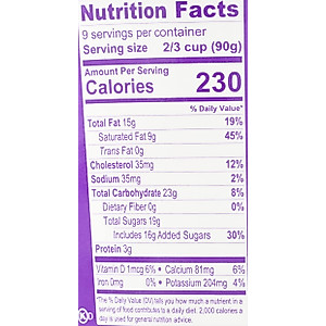 Alden's, Organic Chocolate Chocolate Chip Ice Cream, 48 oz (Frozen)