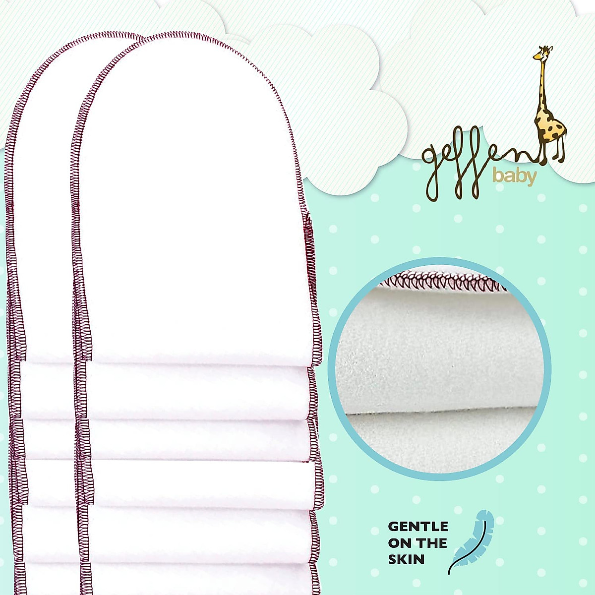 Geffen Baby Super Absorbers Plus Diaper Inserts