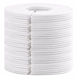 30pcs Closet Dividers Baby Clothes Organizers - Girl Boy Closet Organizers Clothes Dividers Closet Labels Closet Separators Garment Organizer Boutique Clothing Rack Dividers Hanger Dividers Hanger Markers Closet Size Dividers White