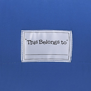 Sesame Street Adventures Blue, Yellow and Red Elmo, Big Bird, Oscar The Grouch and Cookie Monster Toddler Nap Mat