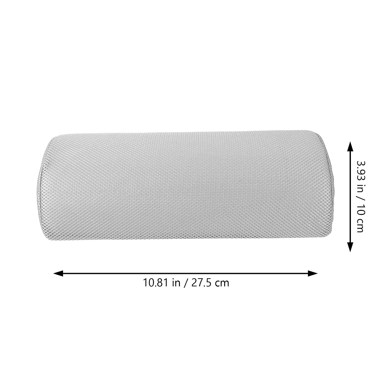 LALAFINA Memory Pillow Round Pillows for Sleeping Leg Bolster for Sleeping on Back Bed Waist Pillow Lumbar Pillow for Legs Mat Waist Support Pillow Knee Pillows Knee Pillow for Leg Pillow