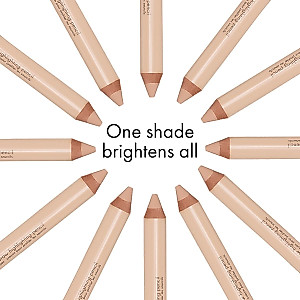 SORME Treatment Cosmetics Eyebrow Pencil - Brow Lift Highlighting Pencil for Wide Awake & Youthful Appearance - Unscented