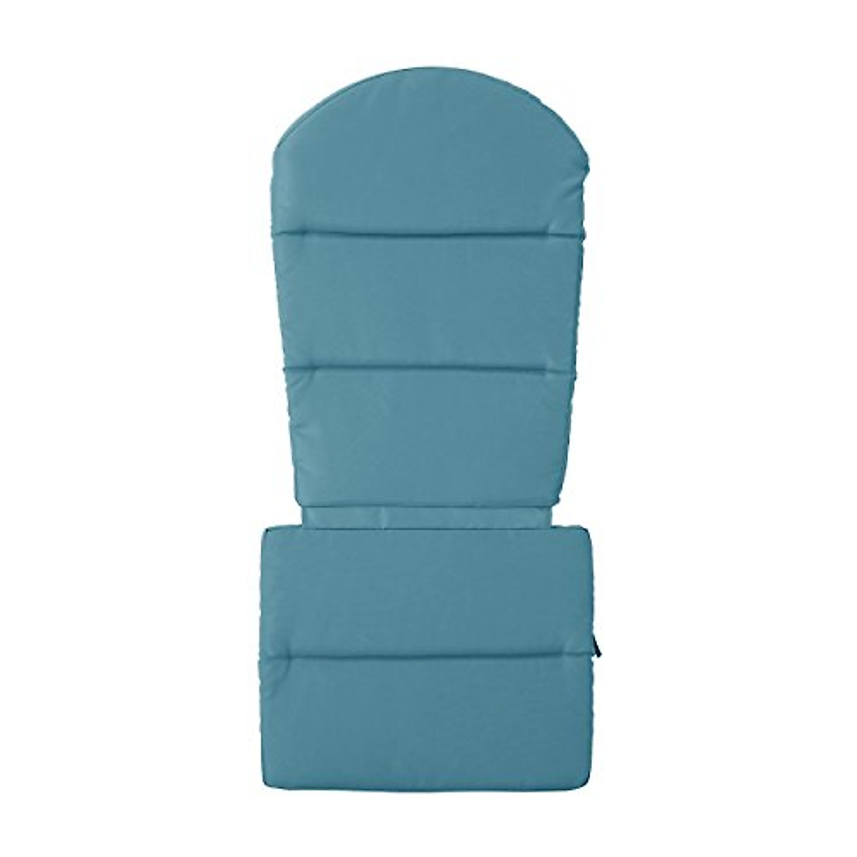 Christopher Knight Home Terry Outdoor Water-Resistant Adirondack Chair Cushions (Set of 2), Dark Teal, 2 Count (Pack of 1)