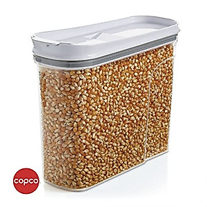 Copco Cereal Storage Container, 2.64-Quart, Clear