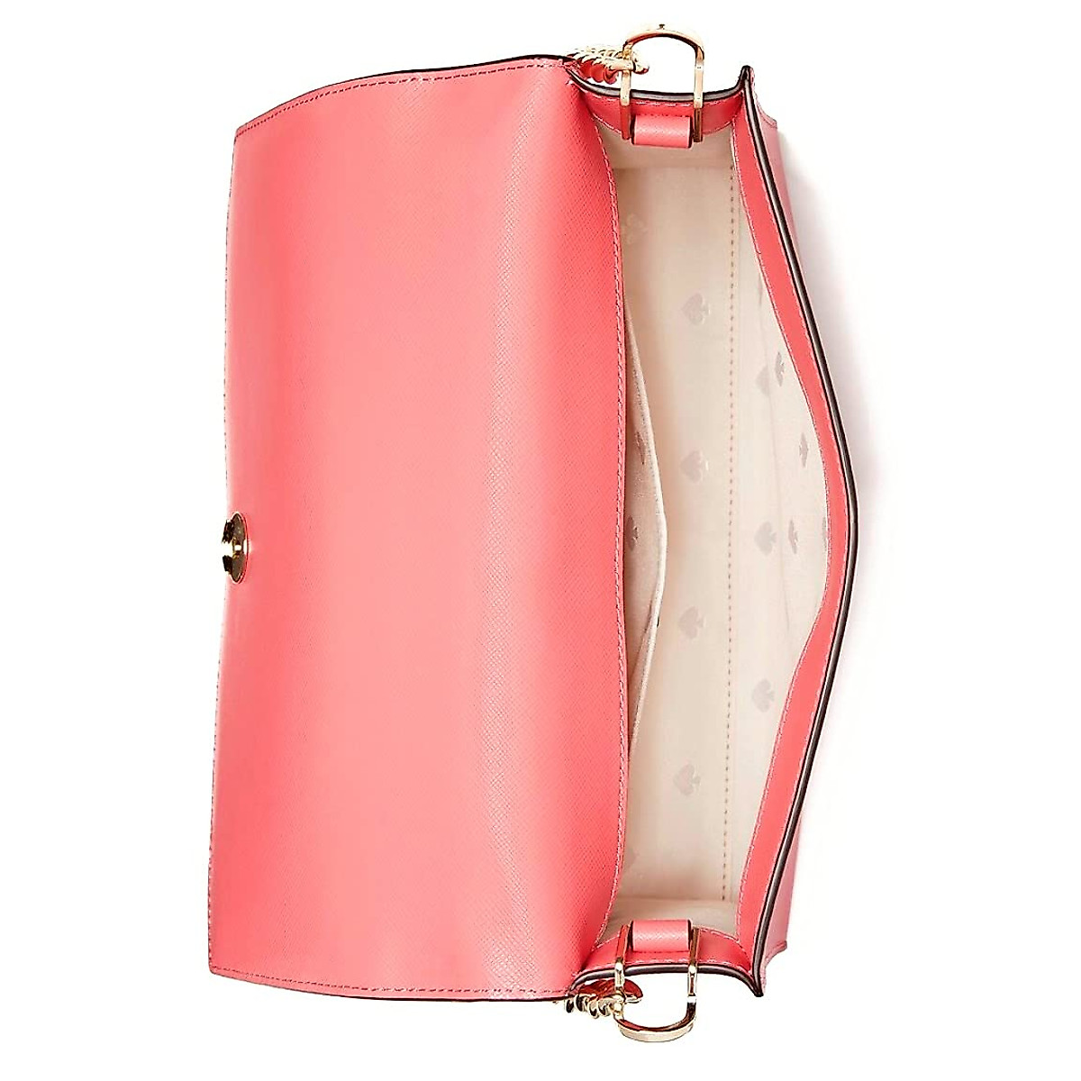 KATE SPADE CARSON CONVERTIBLE CROSSBODY SHOULDER LEATHER BAG IN GARDEN PINK