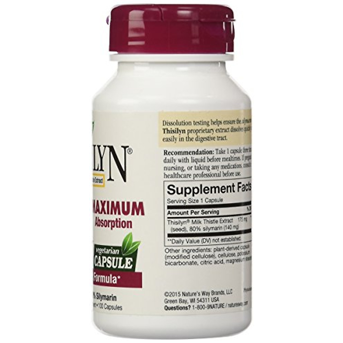 Nature's Way Thisilyn 100 Vcaps