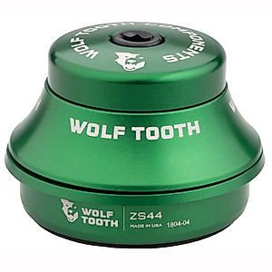 Wolf Tooth Premium ZS44/28.6 Upper Headset 15mm Stack Red