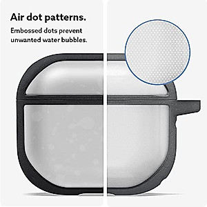 Caseology Bumpy for Airpods 3 Case Compatible with Airpods Case (2021) - Urban Gray
