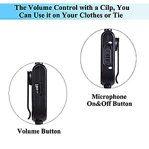 Aimuli A10 A40 Replacement Audio Cable Inline Mute Volume Control for with Microphone Astro A10/A40/A30/A50 Headsets Cord, Xbox One Play Station 4 PS4 Headphone Audio Extension Cable 6.5 Feet