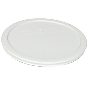 Corningware F-5-PC French White 1.5qt Round Plastic Cover