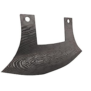 Knifemaking 5 1/2" Demascus Skinner Knife Blade Blank