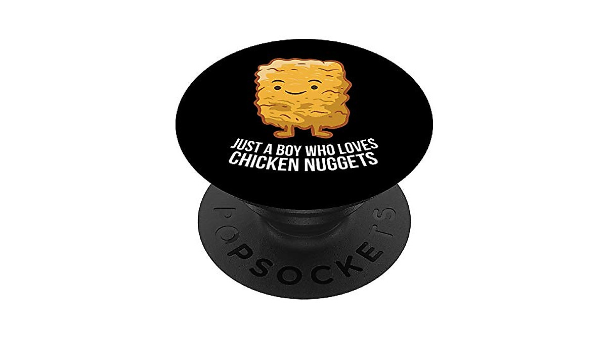 Chicken Nuggets PopGrip - Fun Gift for Nugget Lovers