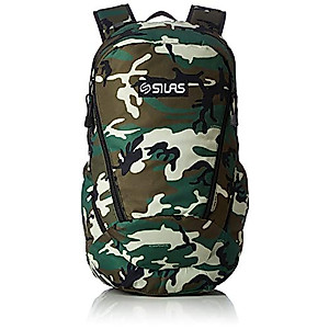 SILAS(サイラス) Cyrus 10193037 Multi Pocket Big Backpack Men's Camouflage