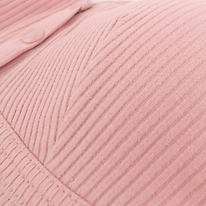 Deals of Day Mastectomy Bra with Pockets for Breast Prosthesis Women Daily Bra Front Closure Wireless Post-Surgery Bra High Support Bra Convenient Front Button Bra Everyday Sleep Bras Pink 5XL