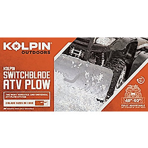 Kolpin ATV Switchblade Plow – 17-0000