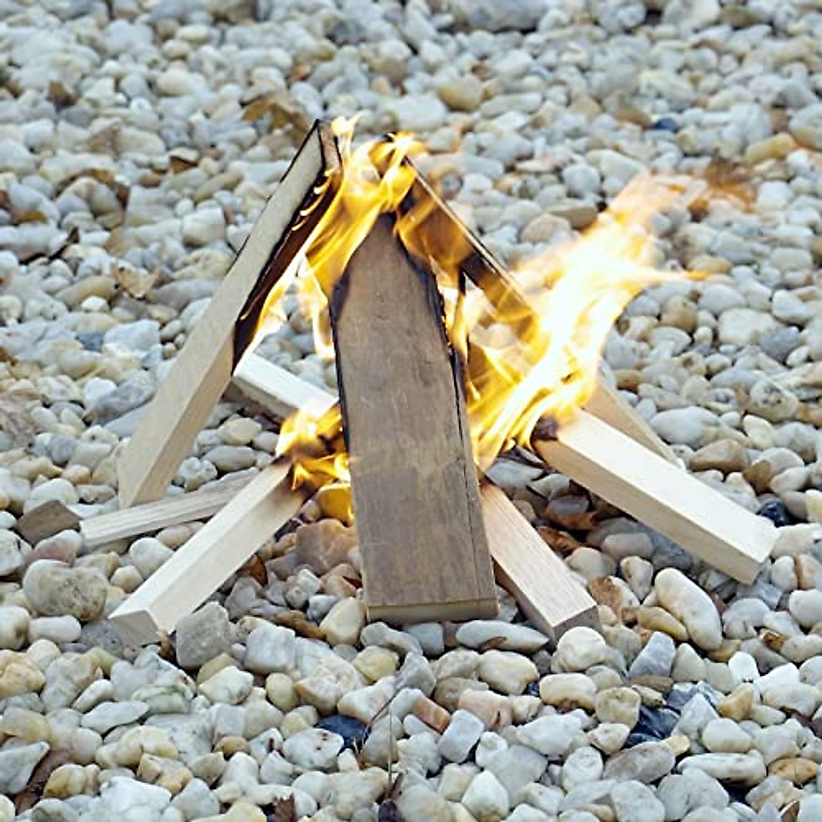 Allen's Fire Starter Cups for Wood Stoves & Campfires - Made of Natural Wood Chips & Wax - 15 Minutes Burn Time - Versatile Usage - Ideal for Hunting & Camping Trips (40 Cups per Pack)