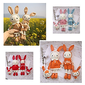 Golo Cotton Yarn for Weaving, Sewing - Pink & Purple Cone Yarn (6/2) for Blanket or Pattern